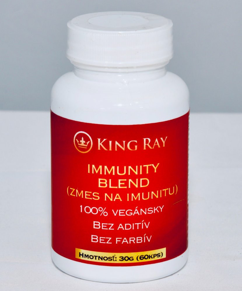 IMMUNITY BLEND (mixture for immunity) 60 kps :: Kingray.eu