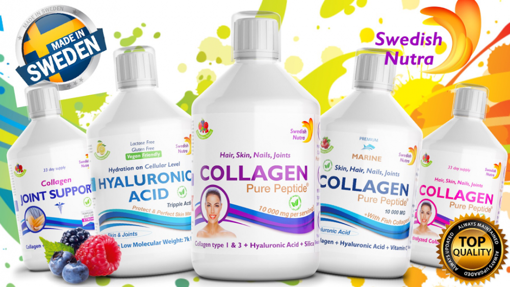 Swedish Nutra Vitamins, minerals, probiotics and hyaluronic acid ...