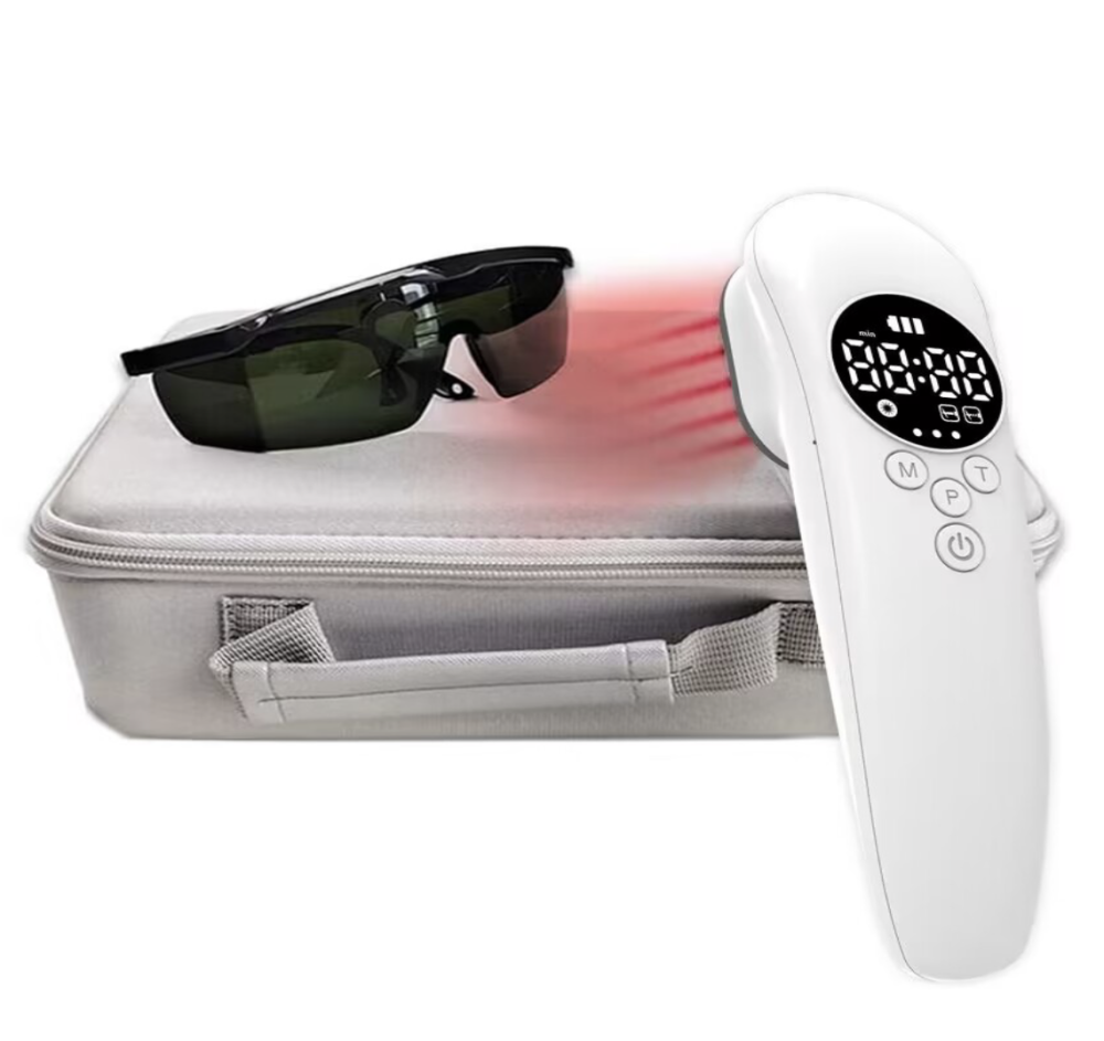 Infrared laser device with a display Kingray T03 :: Kingray.eu