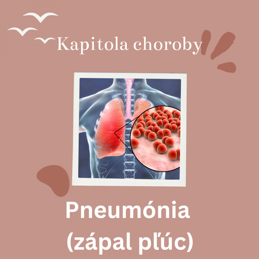 Laserové ožarovanie krvi a pneumónia (zápal pľúc)