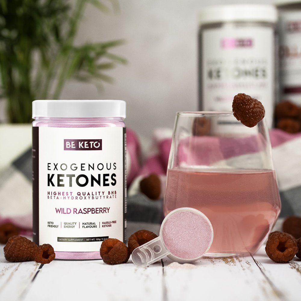Keto EXOGENIC KETONES Wild Raspberry 150g :: Kingray.eu