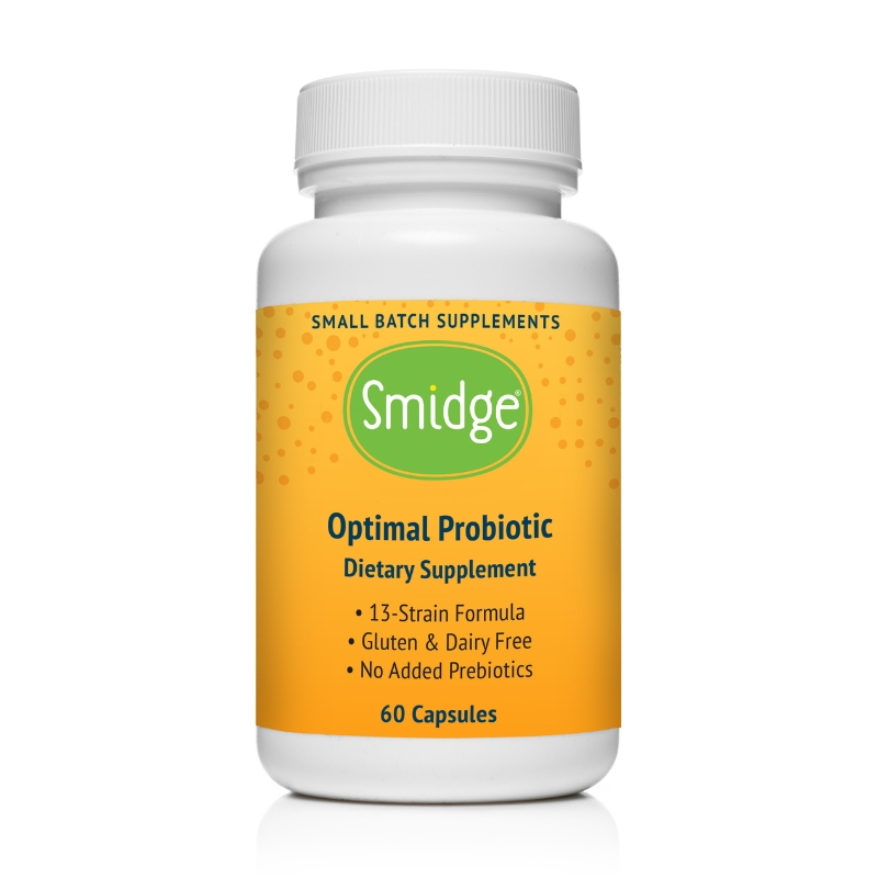 Smidge Optimal Probiotic Probiotics 60 Kps Kingrayeu