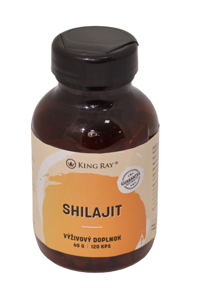 Shilajit – Natural Mineral Extract in Capsules | Kingray