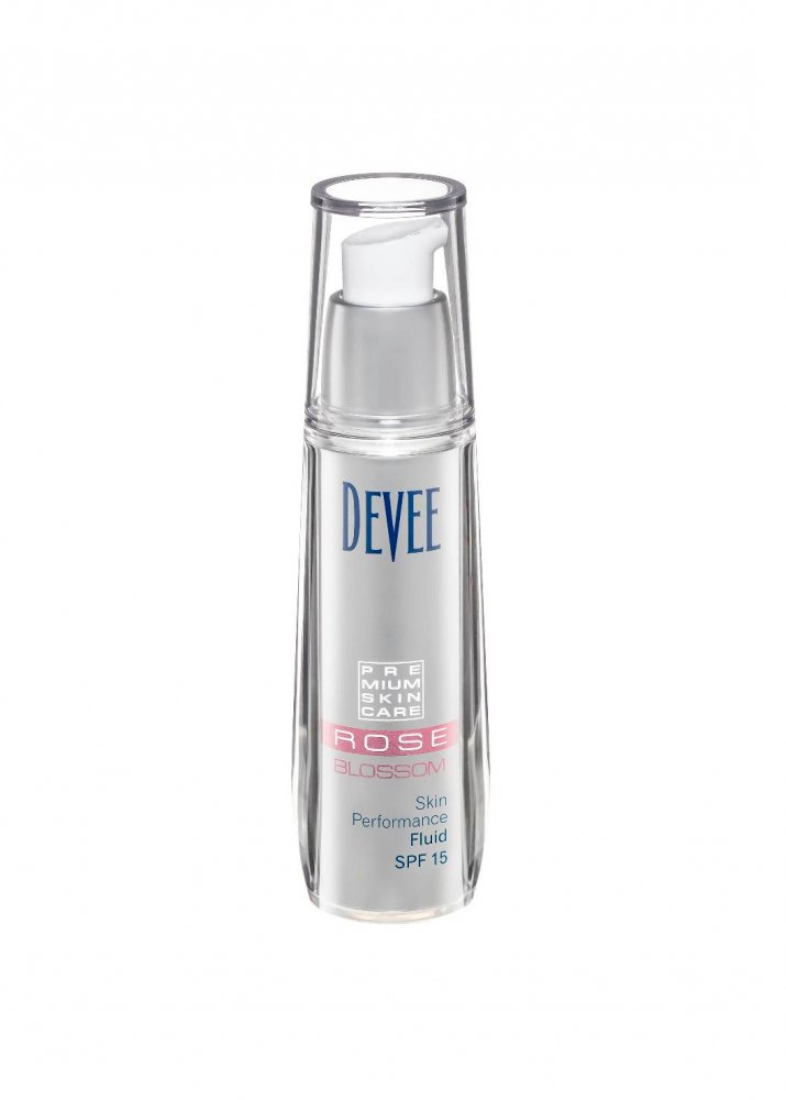 Devee Rose Blossom Skin Performance Fluid SPF 15, 30ml :: Kingrayshop.cz