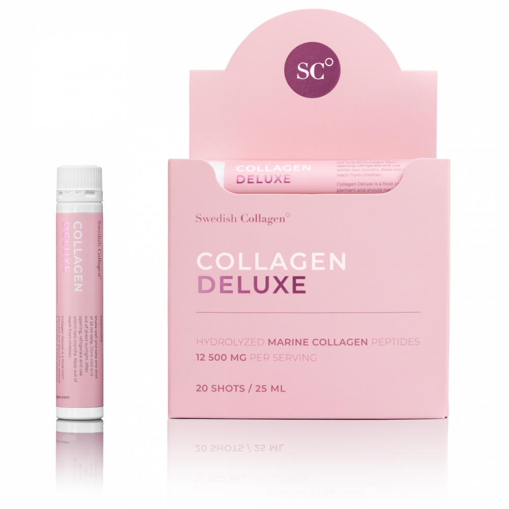 Swedish Collagen Deluxe 12500mg 20x25ml :: Kingray.eu
