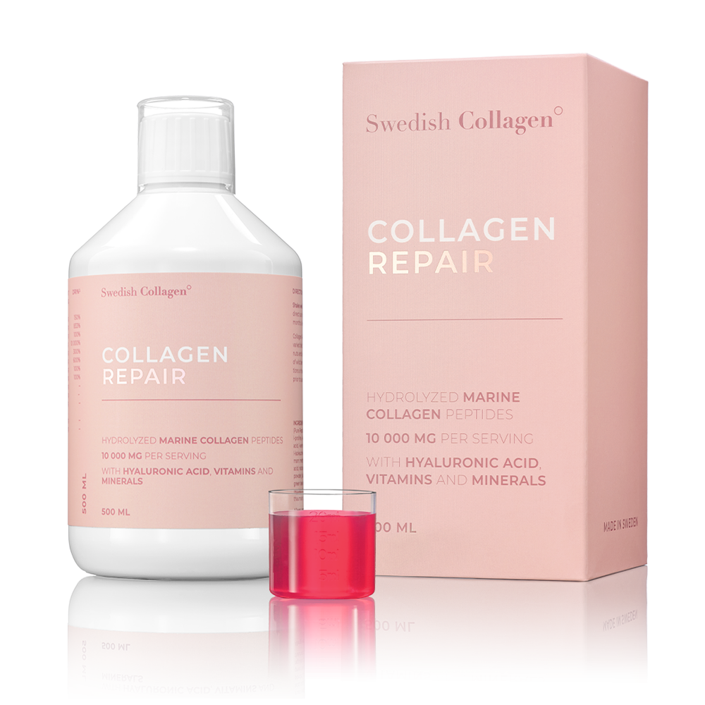 Swedish Collagen Repair 500ml 10000mg with hyaluronic acid and vitamins ...