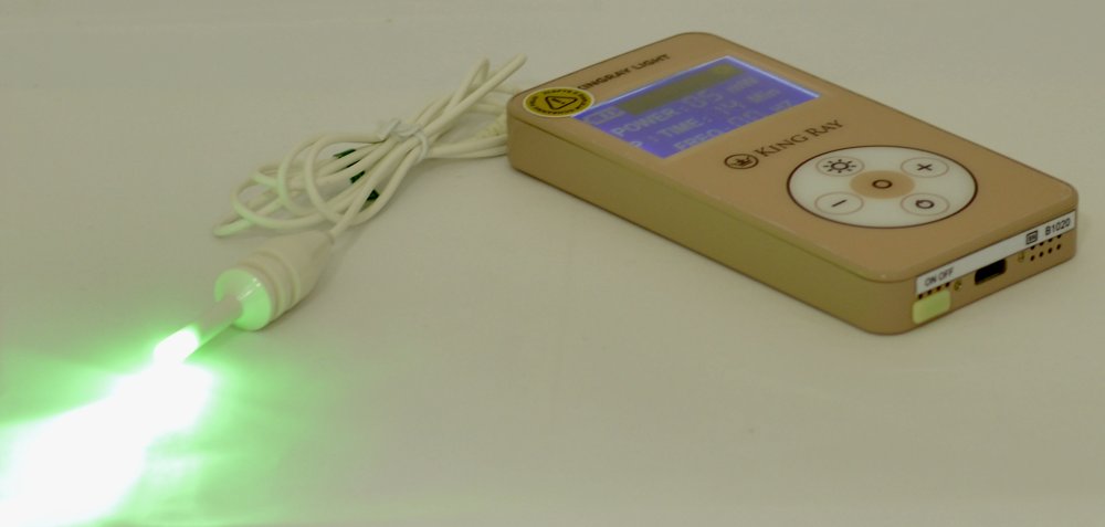 Green applicator (cable to Kingray Light) :: Kingray.eu