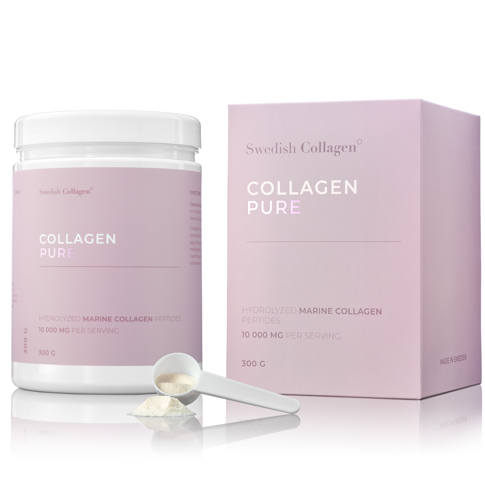 Swedish Collagen Pure 300g powdered collagen 10,000mg :: Kingray.eu