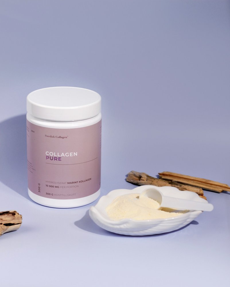 Swedish Nutra 100% hydrolyzed collagen powder :: Kingray.eu